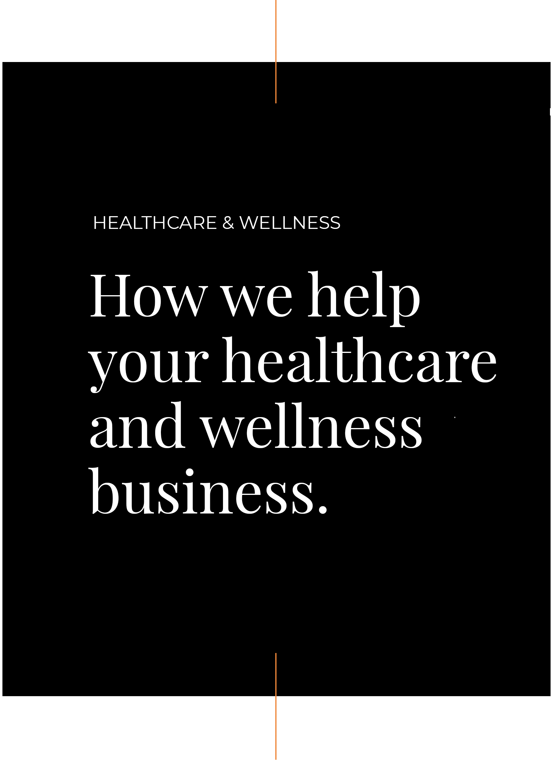 HEALTHCARE & WELLNESS - Daisho Creative Strategies